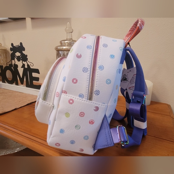 Disney | Bags | Disney Parks Epcot 4 Loungefly Mini Backpack | Poshmark